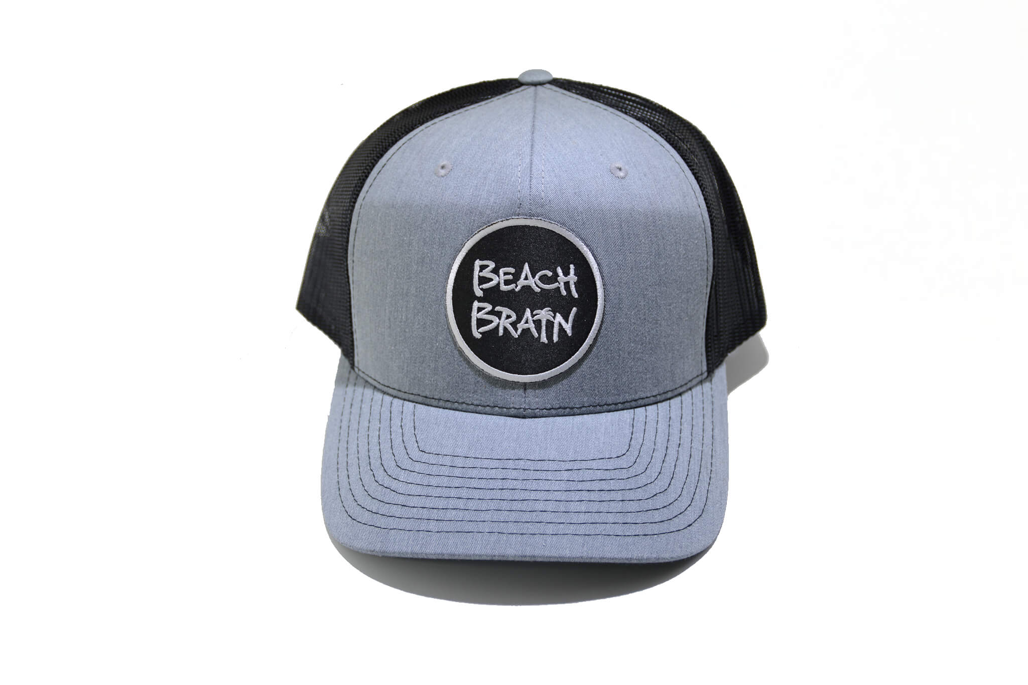 Beach Brain Patch Hat - Beach Brain